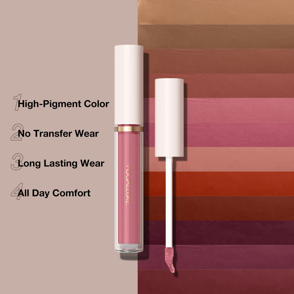 Focallure Kissproof Long-Lasting Liquid Lipstick – Focallure Pakistan