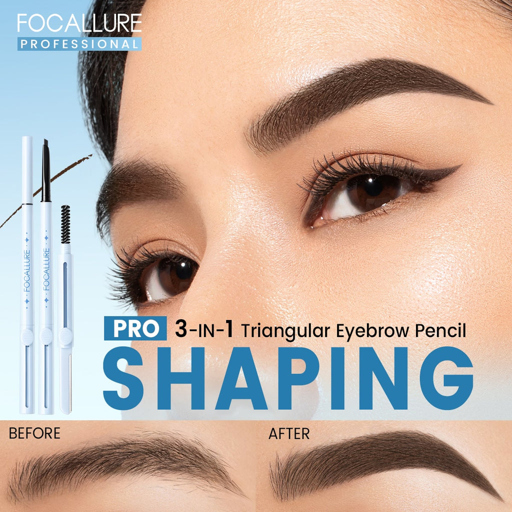 FOCALLURE Multi Use Eyebrow Pencil – Focallure Pakistan