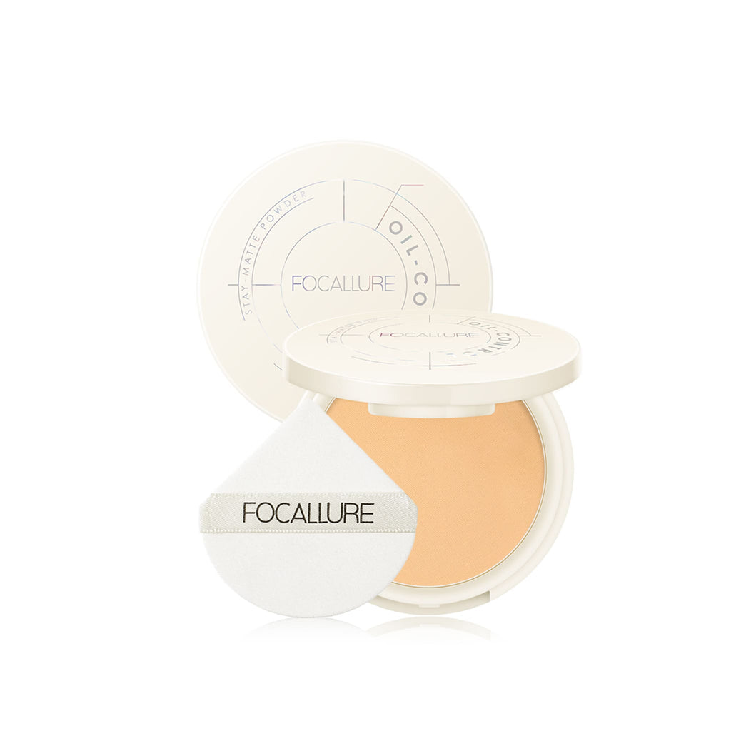 FOCALLURE Oil-Control Pressed Powder – Focallure Pakistan