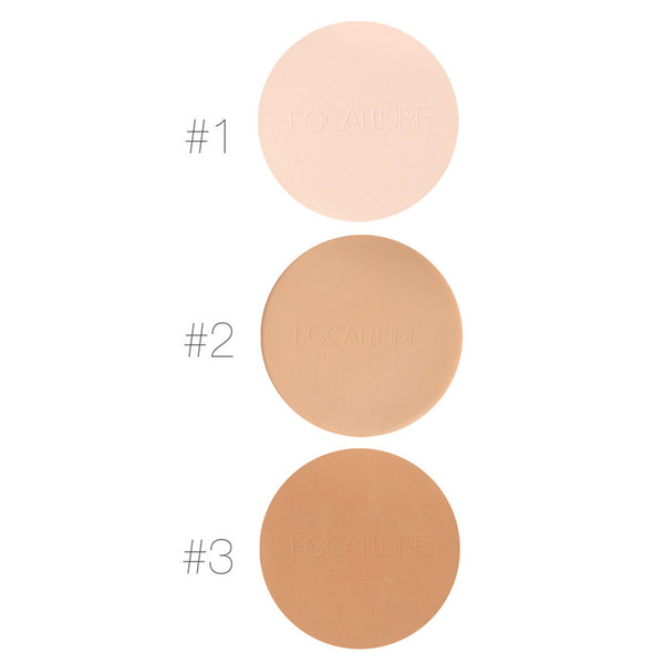 Pressed Compact Powder Full Coverage – Focallure Pakistan