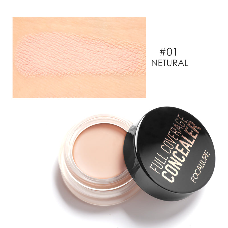 Full Cover Concealer cream Mousse – Focallure Pakistan