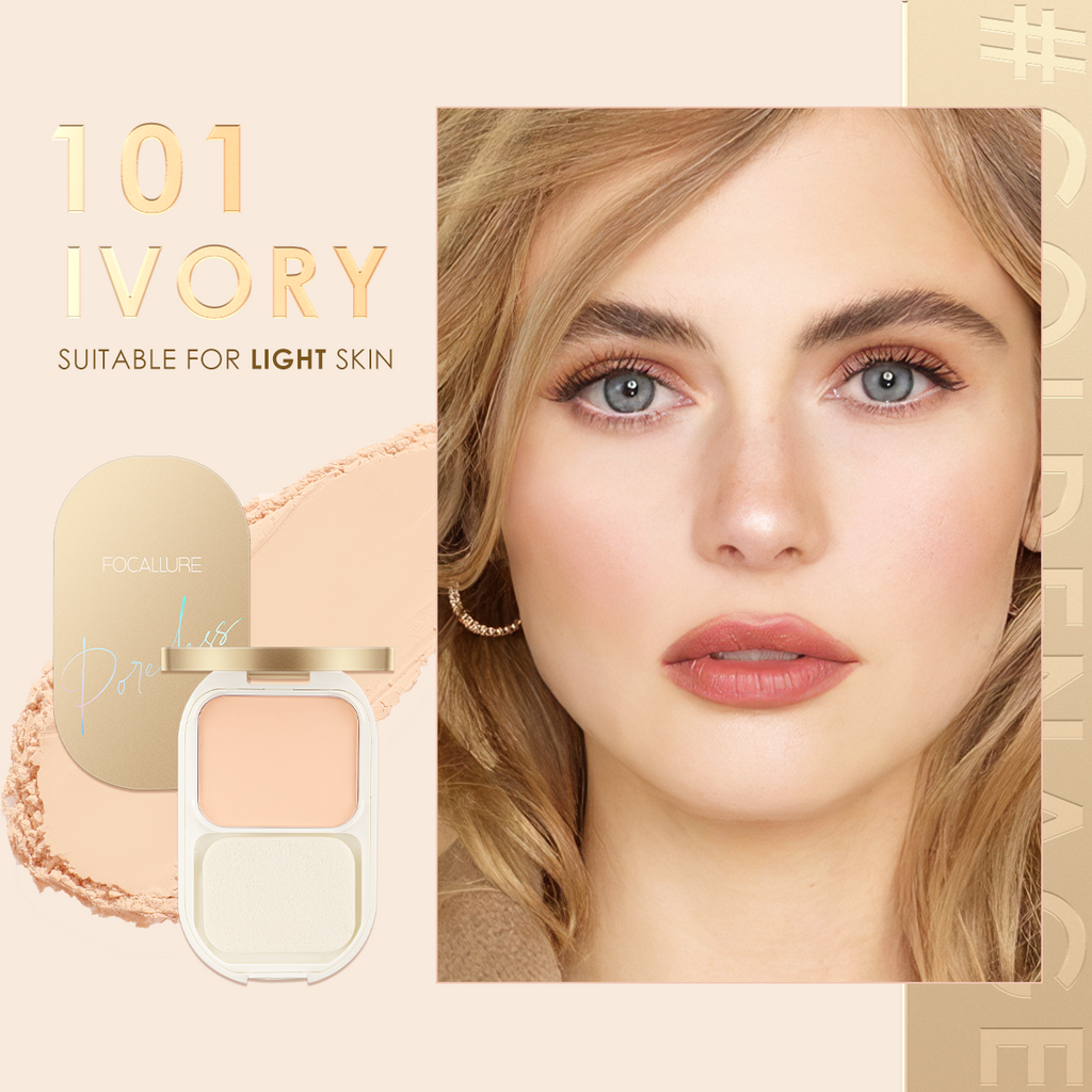 Poreless Compact Powder – Focallure Pakistan