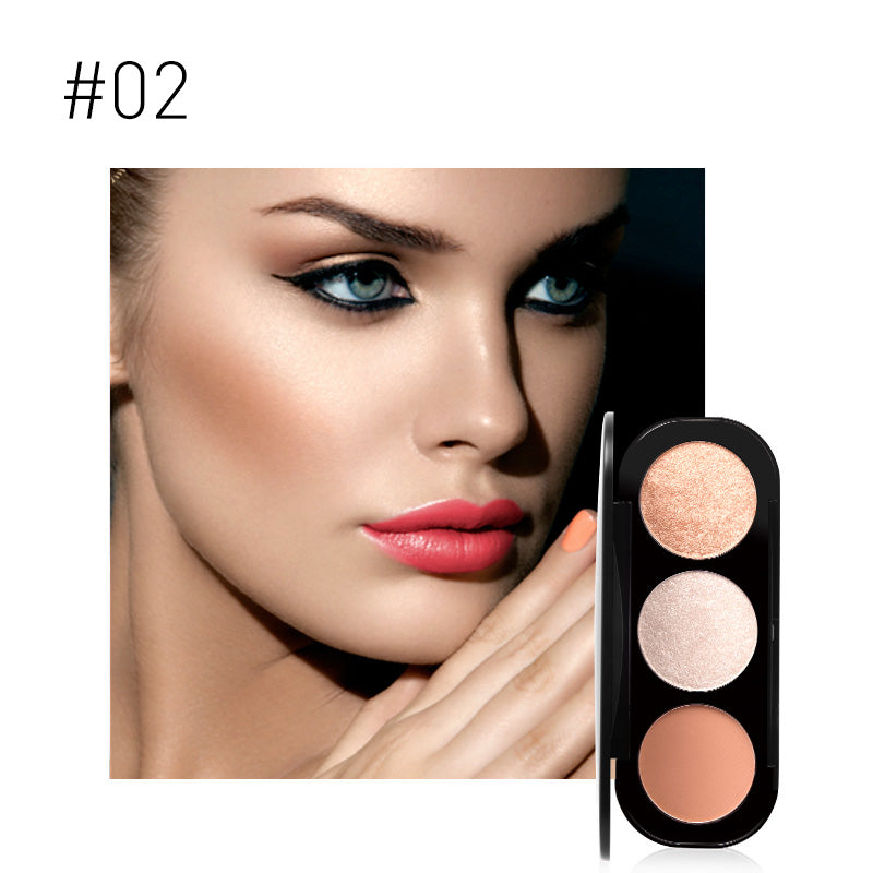 Blush and Highlighter Face Palette – Focallure Pakistan