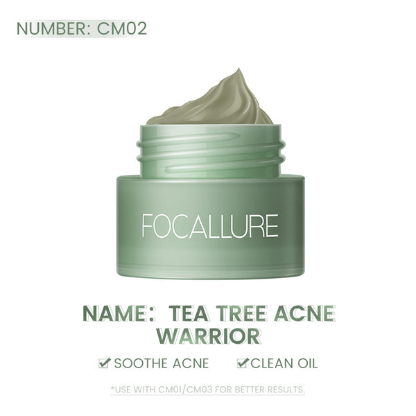 Face Clay Mask – Focallure Pakistan